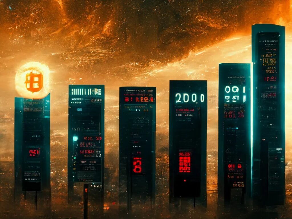 【US市場】ビットコイン、一時2万1000ドルに迫る - HUBSTAR