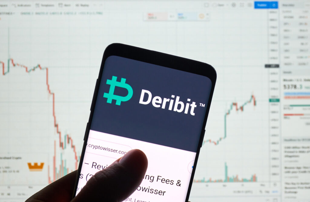 11月の暗号資産オプション取引高、過去最高に：Deribit - HUBSTAR