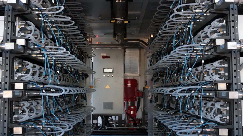 ビットコインマイニング：暗号資産の未来を占う？ - HUBSTAR