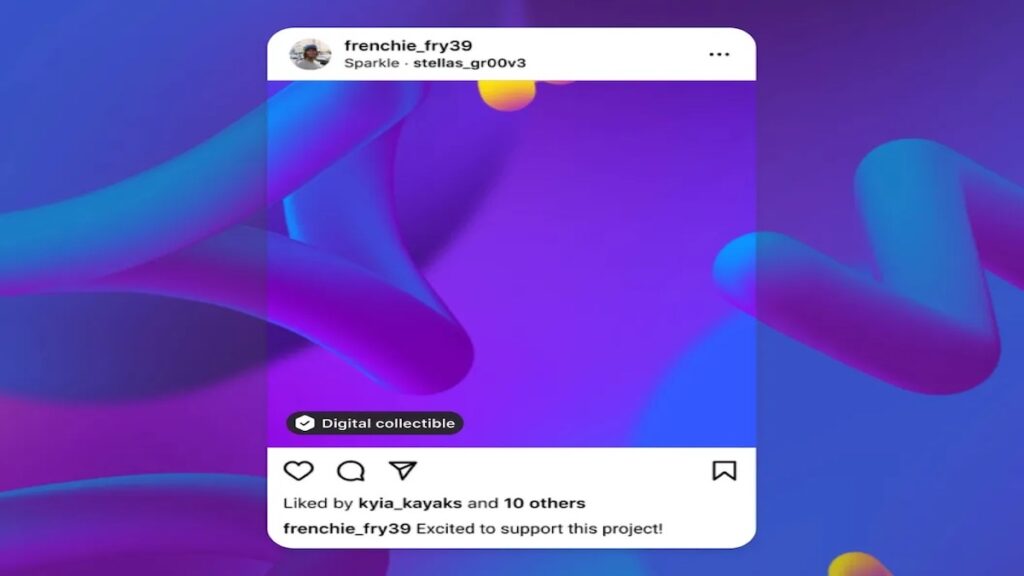 インスタグラムのNFT機能、成功の秘密──完売が続出 - HUBSTAR