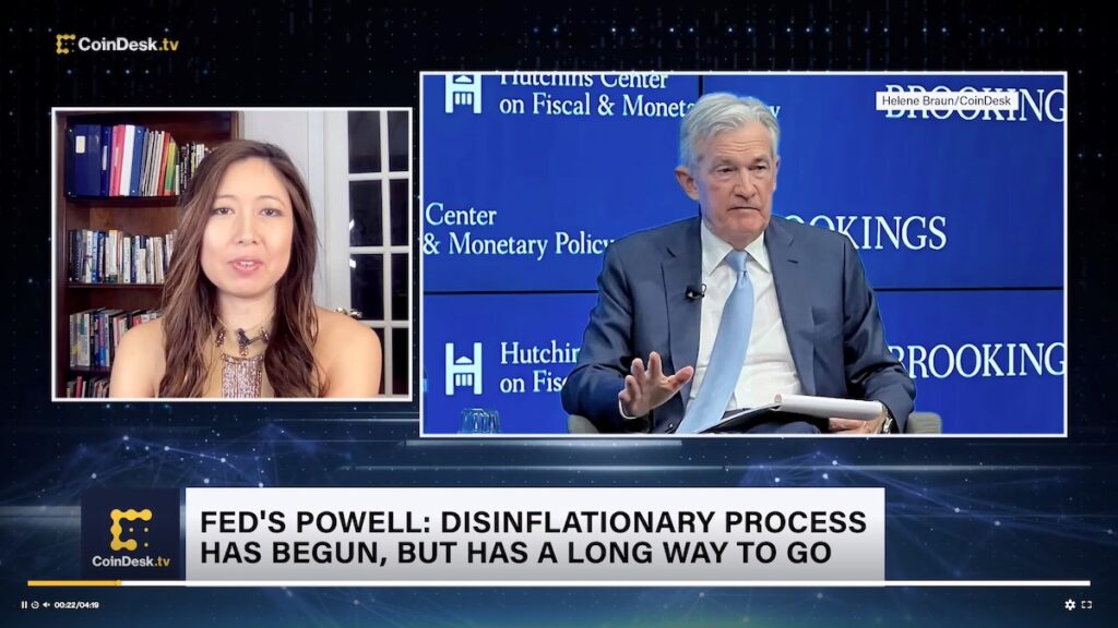 ビットコイン、2万3300ドルに上昇──「インフレ緩和プロセス」とパウエルFRB議長が再びコメント - HUBSTAR