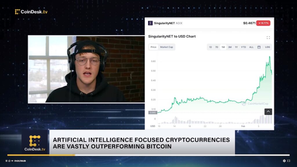 AIトークン上昇、だがリアルな事例が必要だ【オピニオン】 - HUBSTAR