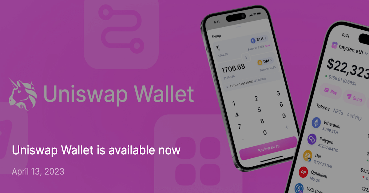 分散型取引所Uniswap、iOS版のモバイルウォレットを正式にローンチ / - HUBSTAR