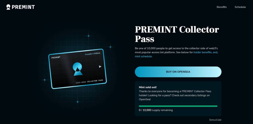 PREMINT(プレミント)とは？登録方法や使い方を徹底解説 - HUBSTAR