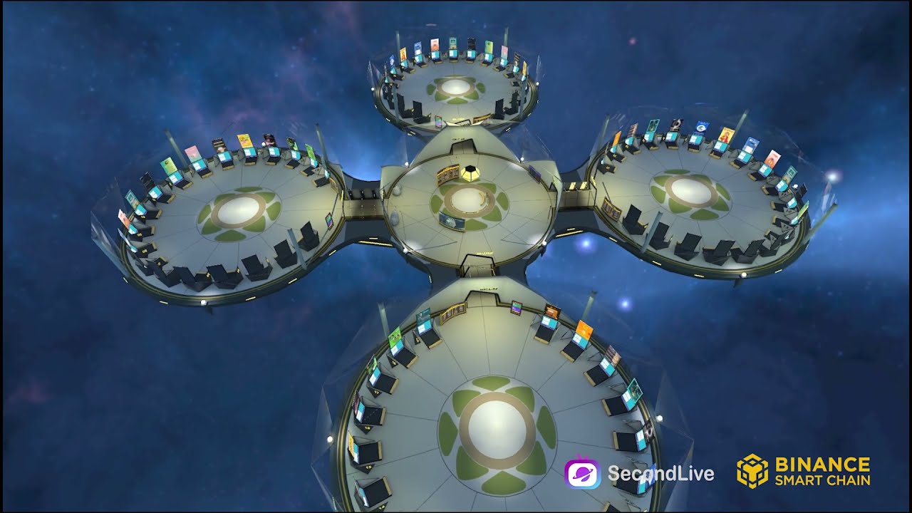 SecondLive(セカンドライブ)とは？特徴・始め方・遊び方を解説 - HUBSTAR