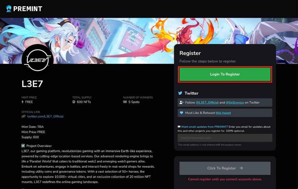 L3E7(エルスリーイーセブン)とは？ブロックチェーンゲームの特徴と始め方について解説 - HUBSTAR