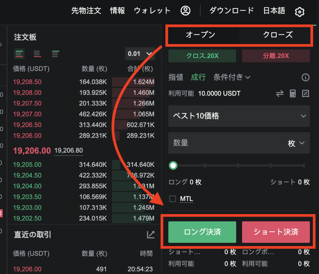 MEXC先物取引の解説｜最大200倍のレバレッジ取引 - HUBSTAR